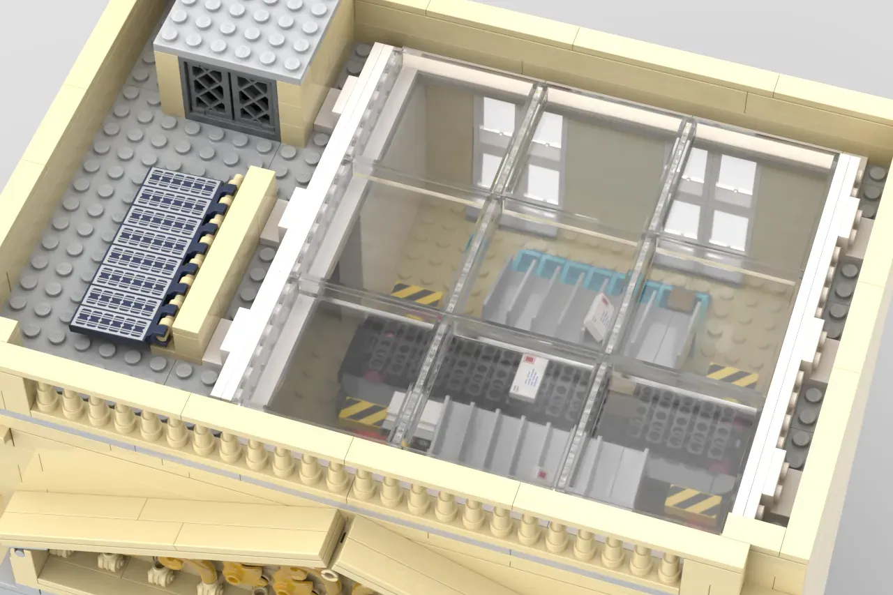 LEGO Ideas delivers post office modular building for review
