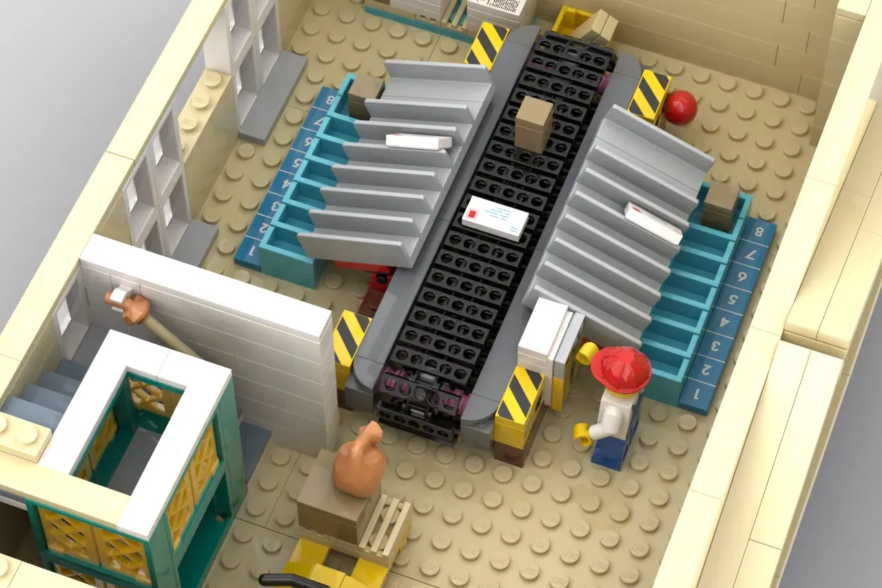 LEGO Ideas delivers post office modular building for review