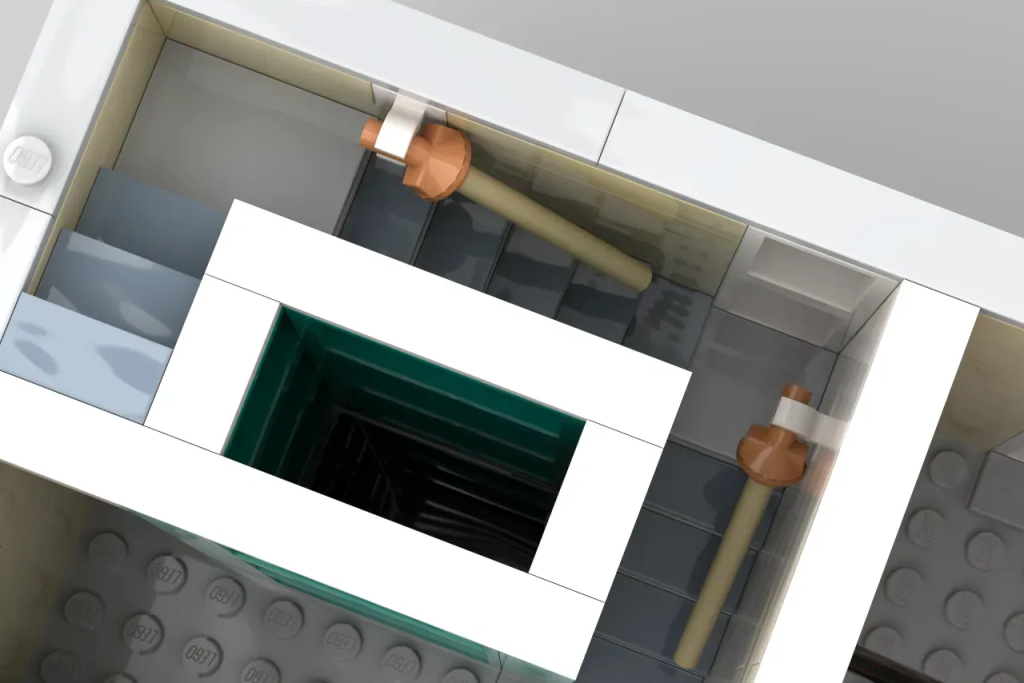 LEGO Ideas delivers post office modular building for review