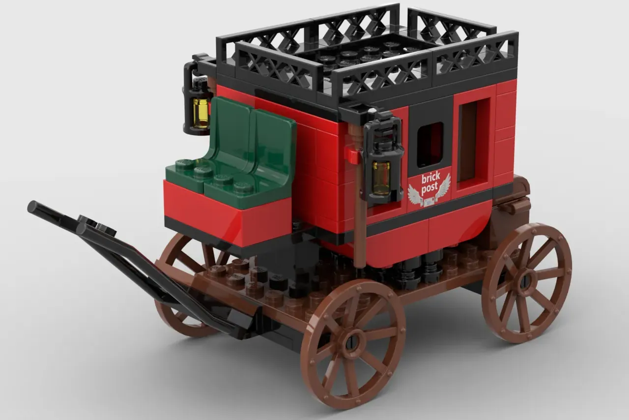 LEGO Ideas delivers post office modular building for review