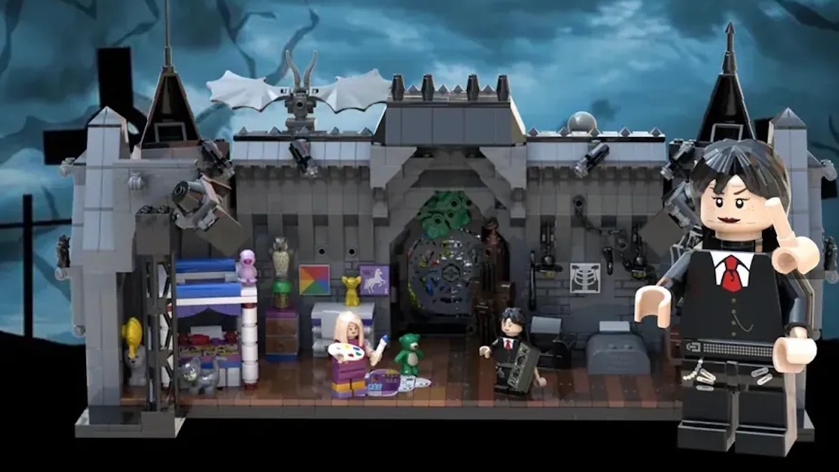 Netflix's Wednesday returns to LEGO Ideas for the second time - Brick ...