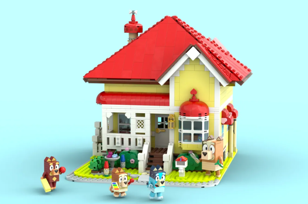 LEGO Ideas Bluey project tries for third attempt at a set