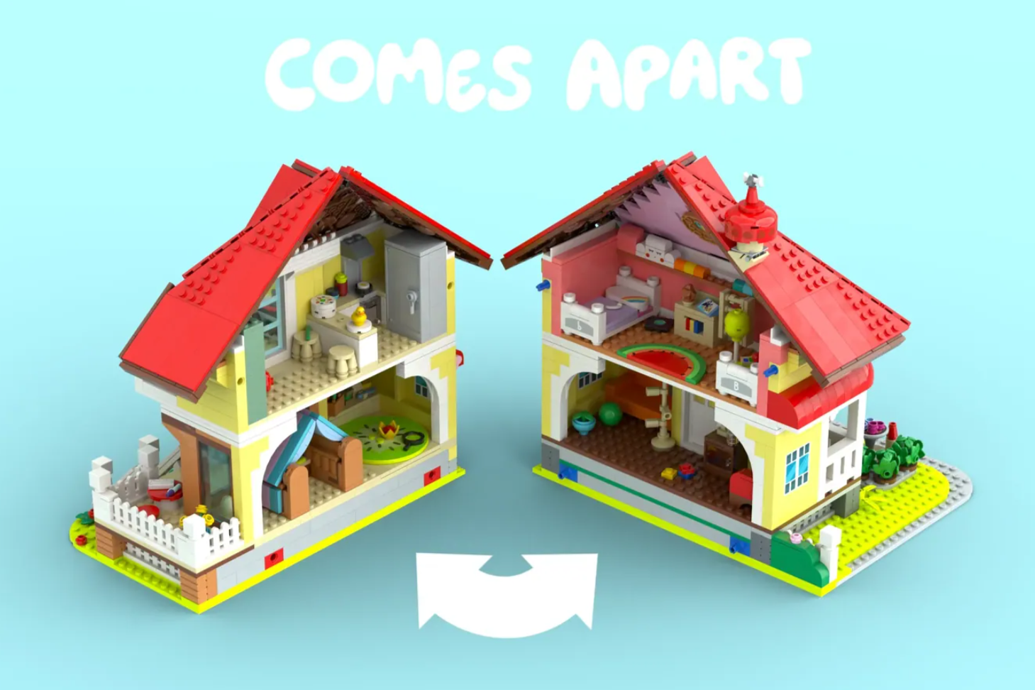 LEGO Ideas Bluey project tries for third attempt at a set