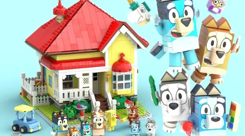 LEGO Ideas Bluey project tries for third attempt at a set