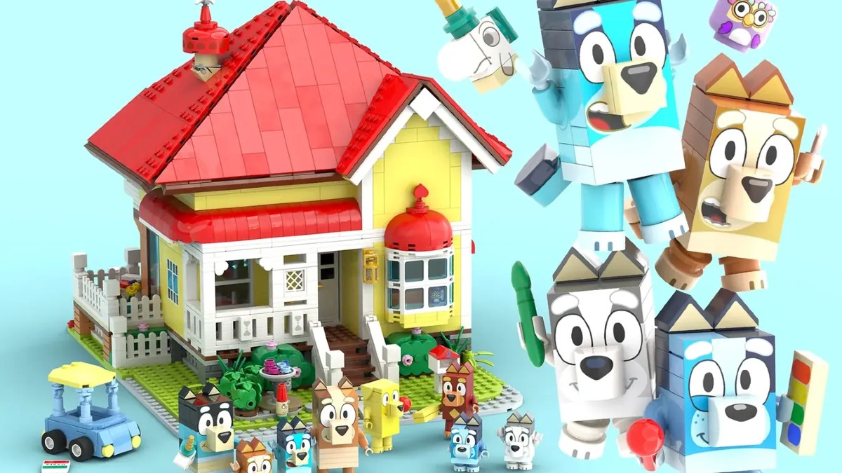 LEGO Ideas Bluey project tries for third attempt at a set