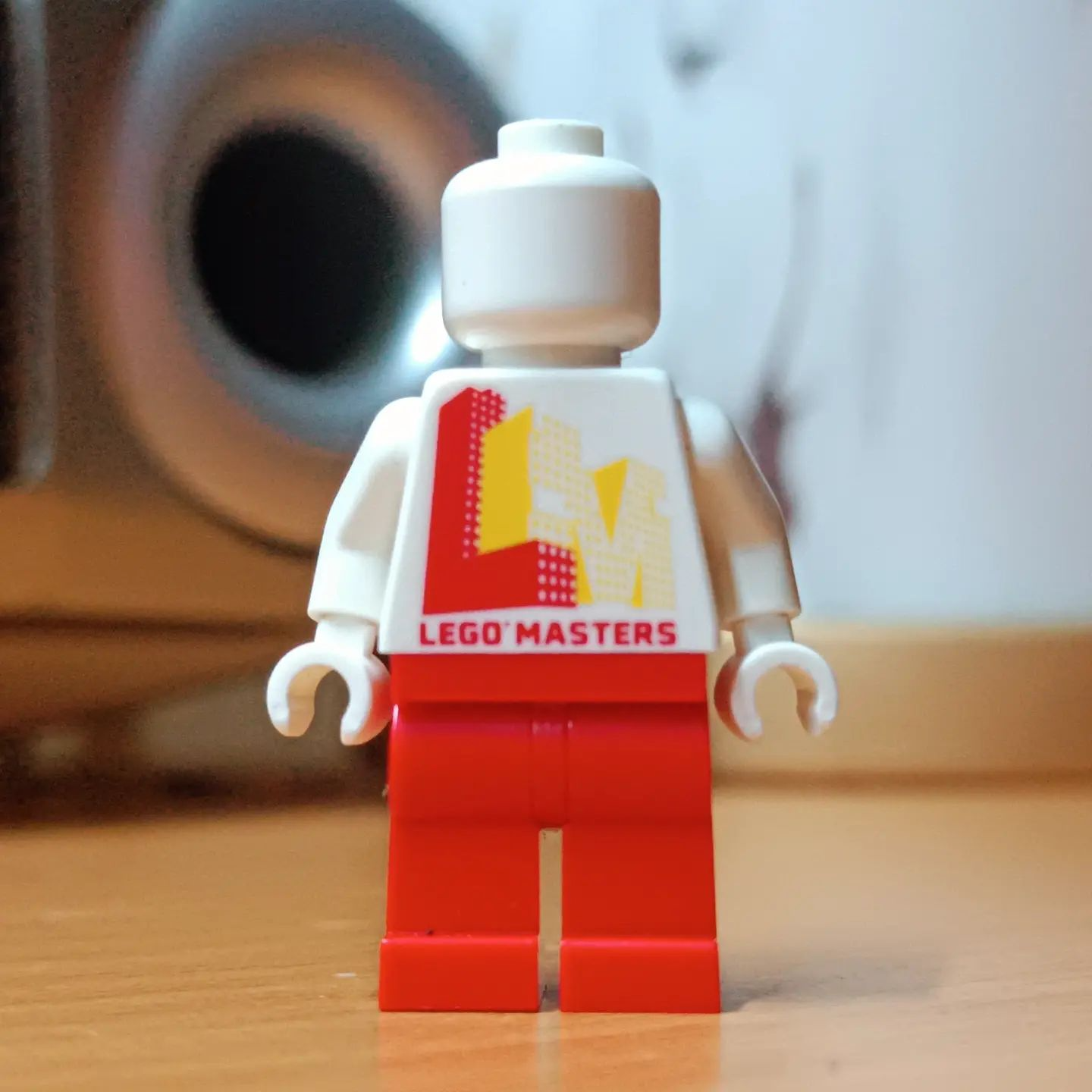 Exclusive LEGO MASTERS minifigure at San Diego Comic-Con 2024