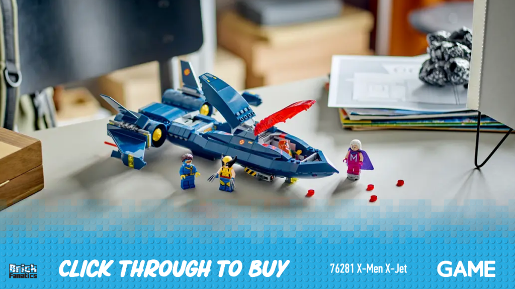 Can't get LEGO Deadpool minifigure but you can get Wolverine