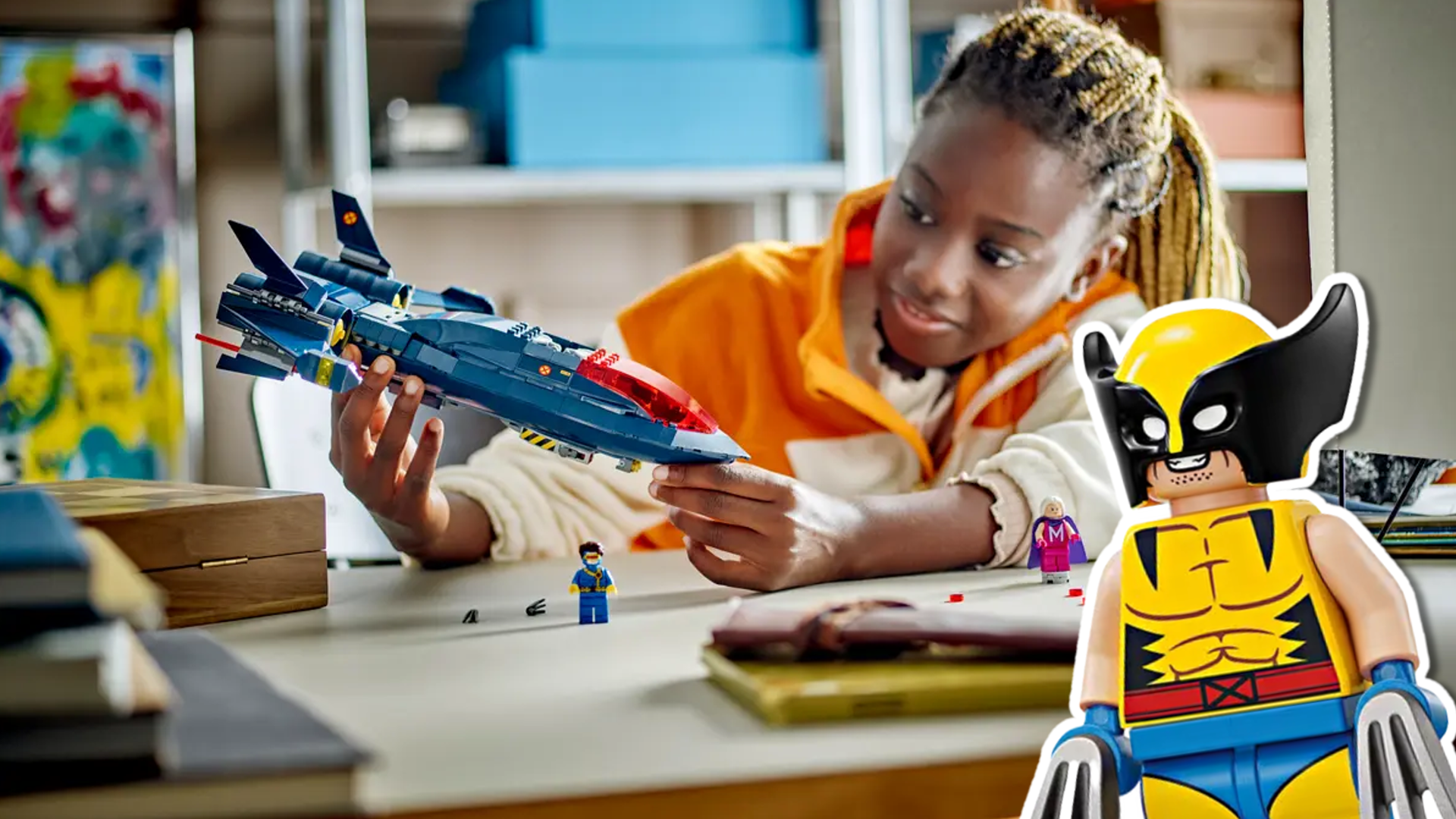 Can't get LEGO Deadpool minifigure but you can get Wolverine