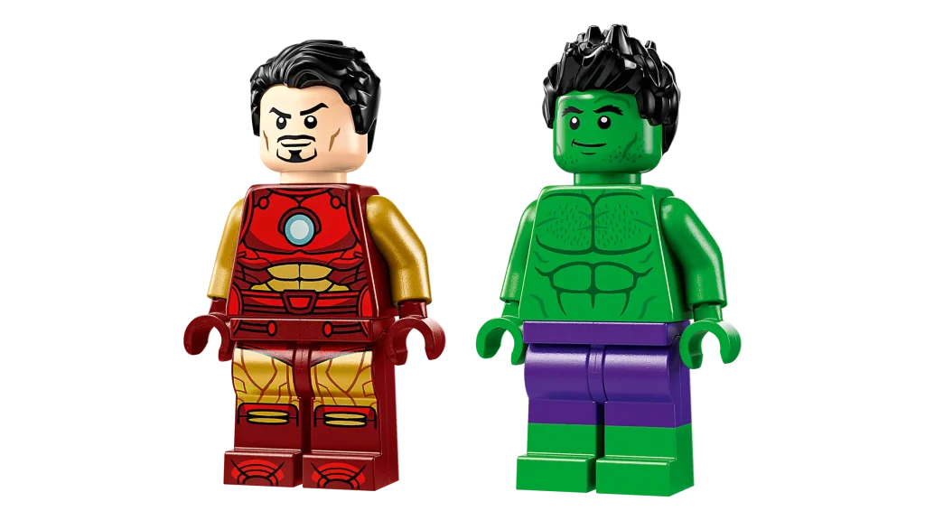 LEGO 76287 Iron Man with Bike and The Hulk price confirmed