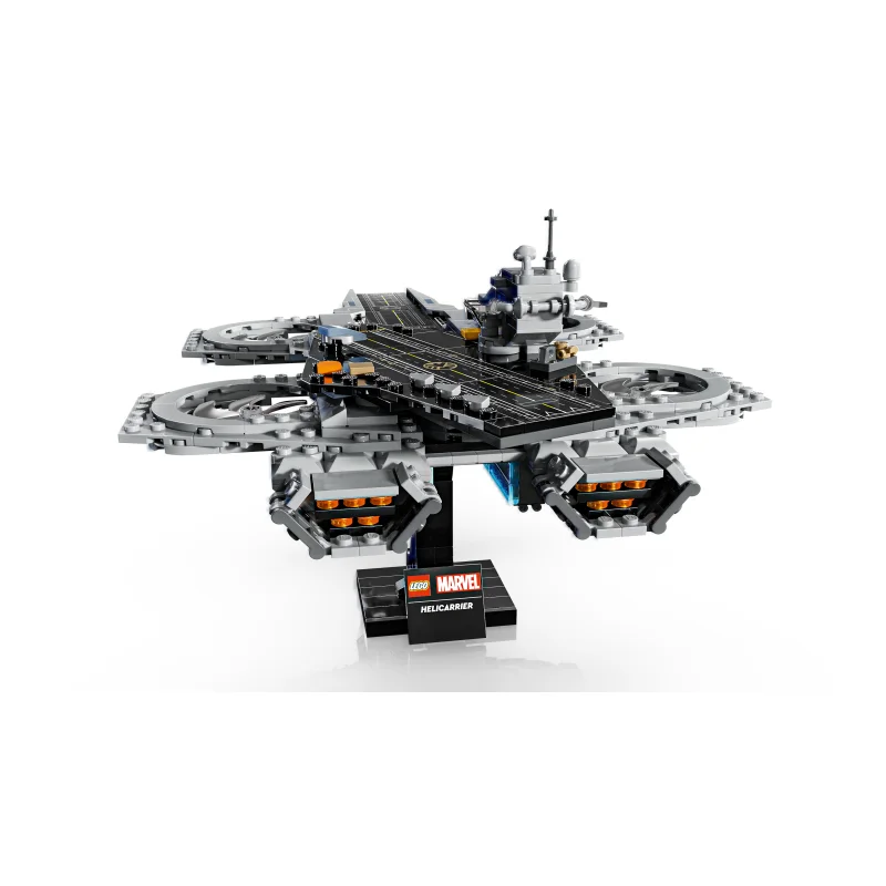 LEGO Marvel 76295 The Avengers Helicarrier revealed