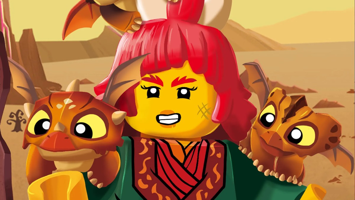 LEGO NINJAGO Wyldfyre multimedia campaign is out now - Brick Fanatics