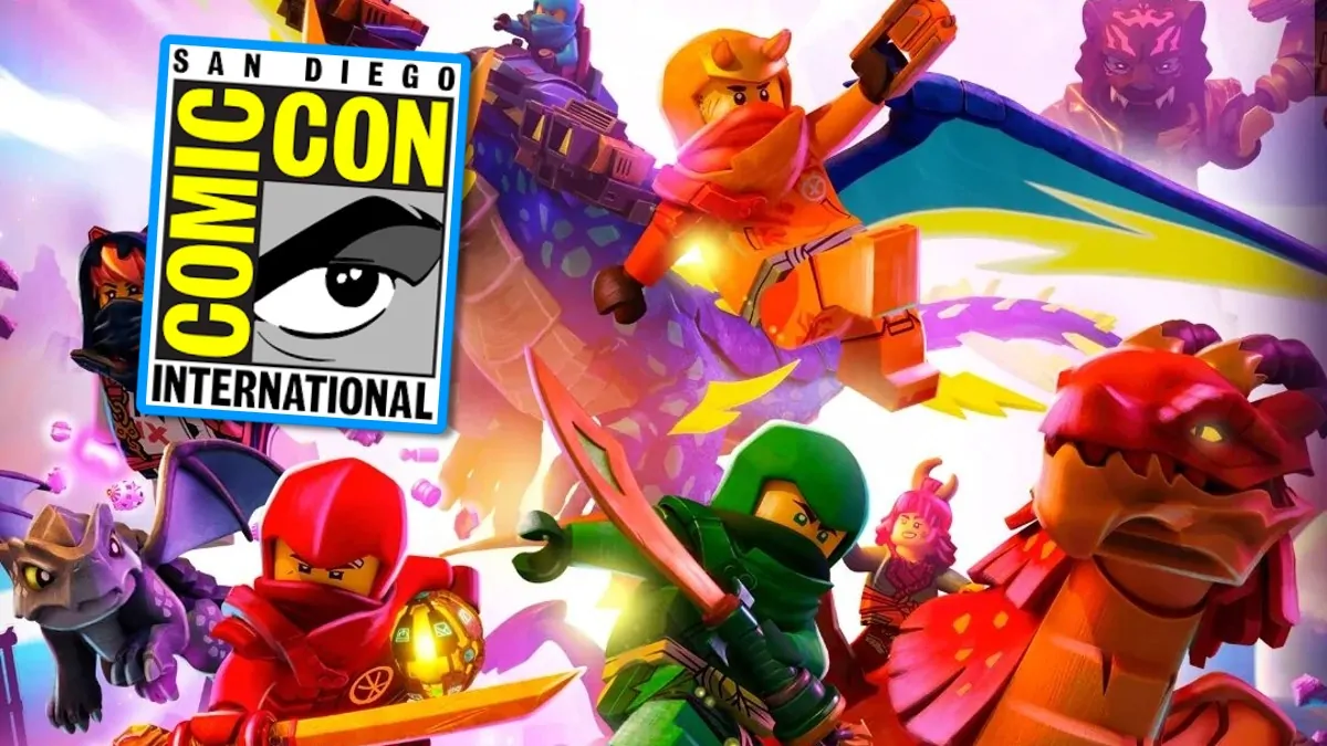 LEGO NINJAGO: Dragons Rising panel confirmed for San Diego Comic-Con 2024