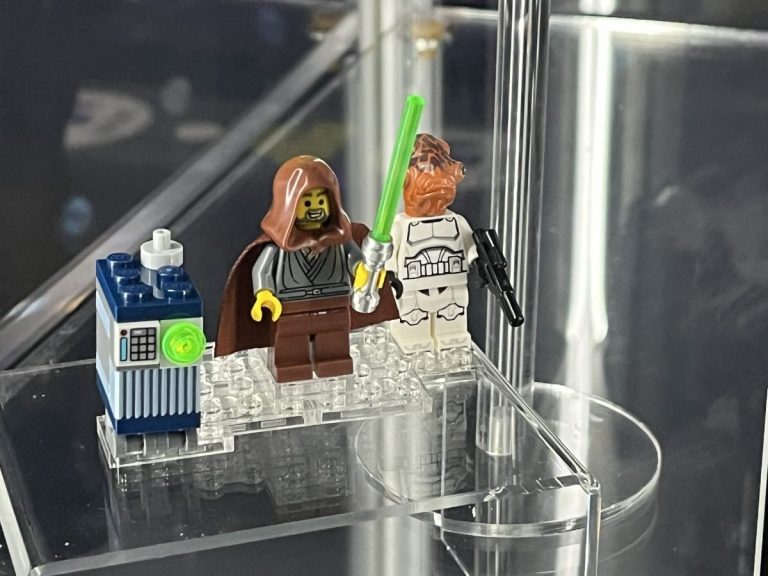 Closer look at all new LEGO sets on display at SDCC 2024