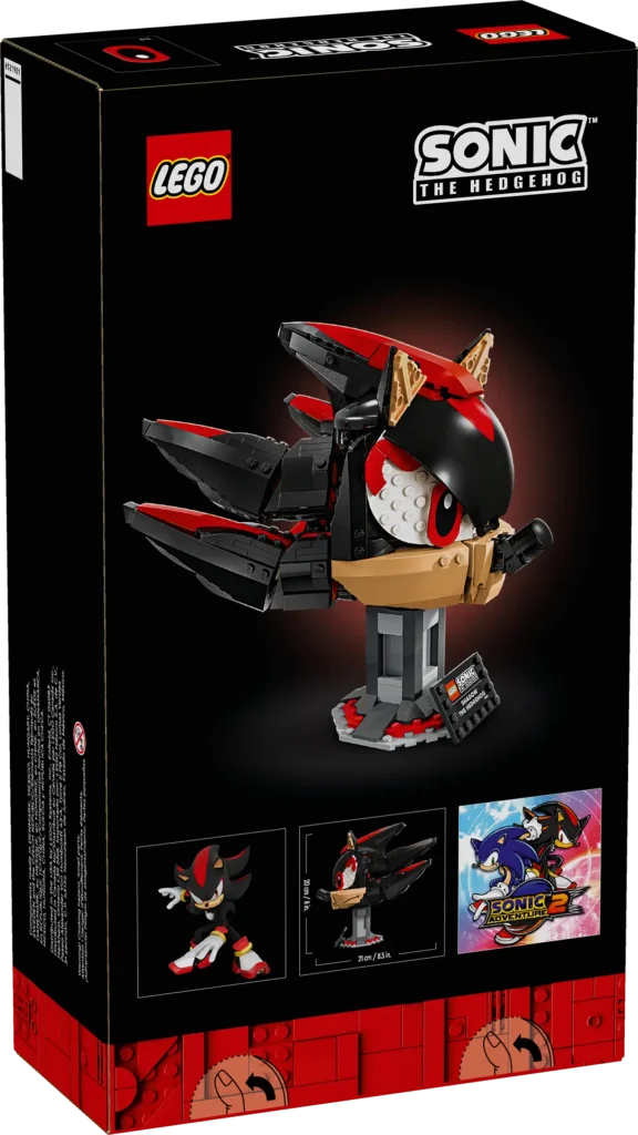 LEGO Sonic 77000 Shadow the Hedgehog price confirmed