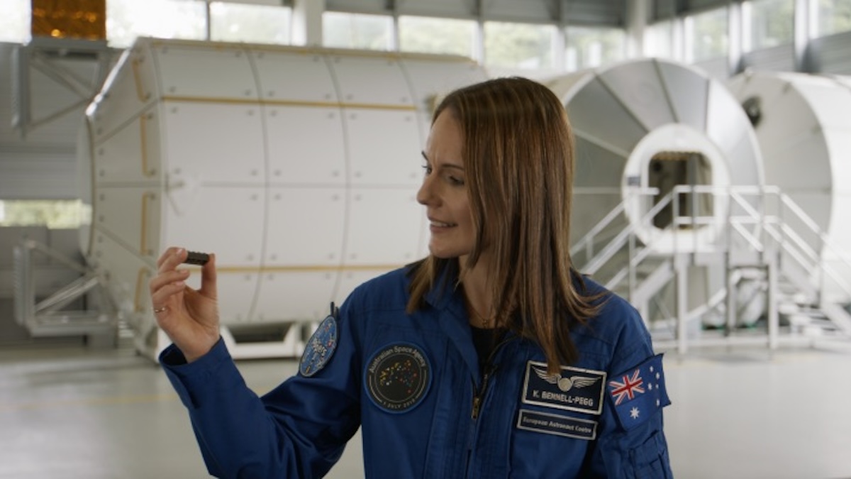 See the LEGO Space Bricks in person and meet an actual astronaut