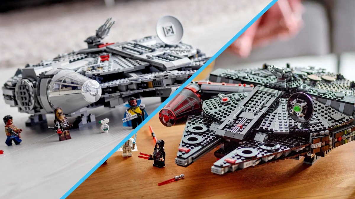 LEGO explains one big change to 75389 The Dark Falcon