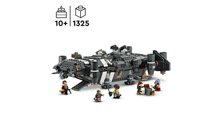 LEGO Star Wars Onyx Cinder's full gallery and confirmed release date ...