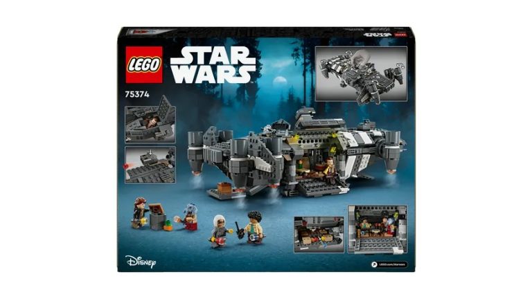 LEGO Star Wars Onyx Cinder's full gallery and confirmed release date ...