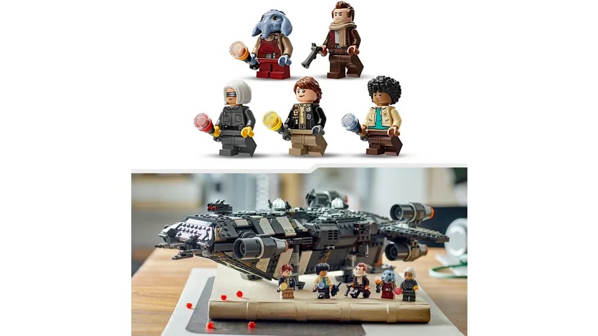 LEGO Star Wars Onyx Cinder's full gallery and confirmed release date ...