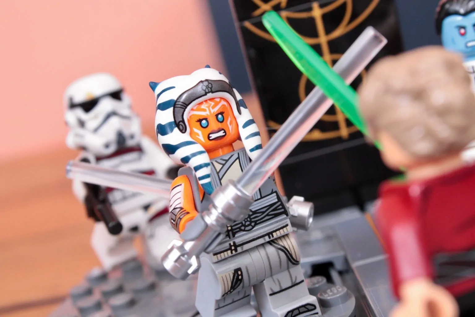LEGO Star Wars 75385 Ahsoka Tano’s Duel on Peridea review