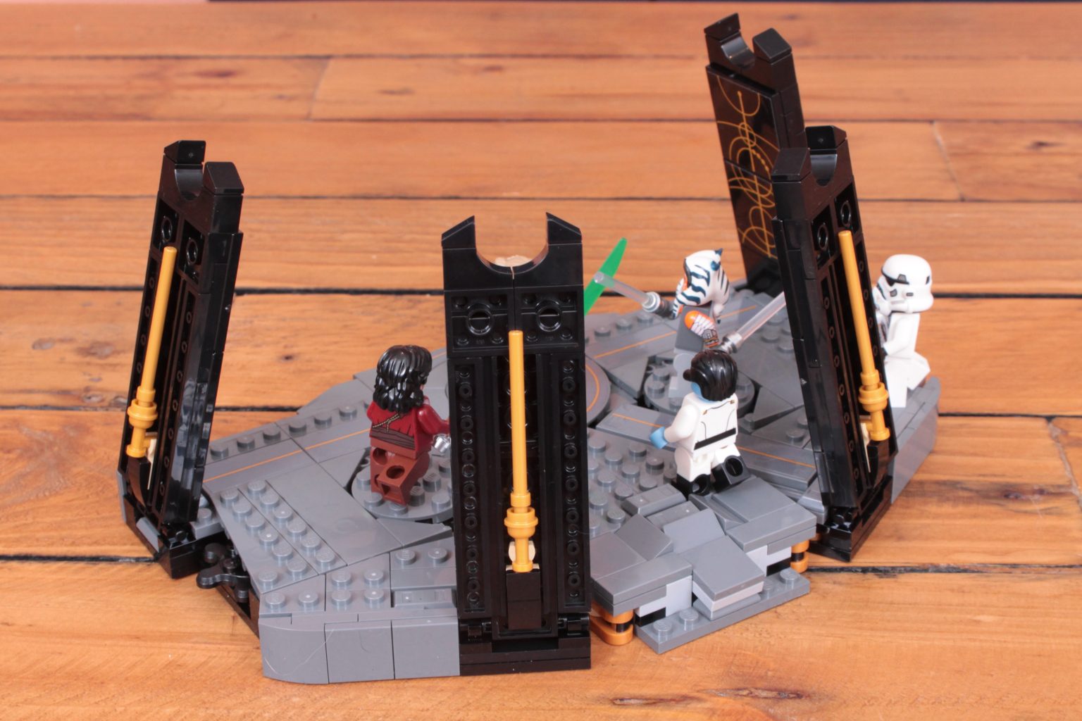 LEGO Star Wars 75385 Ahsoka Tano’s Duel on Peridea review