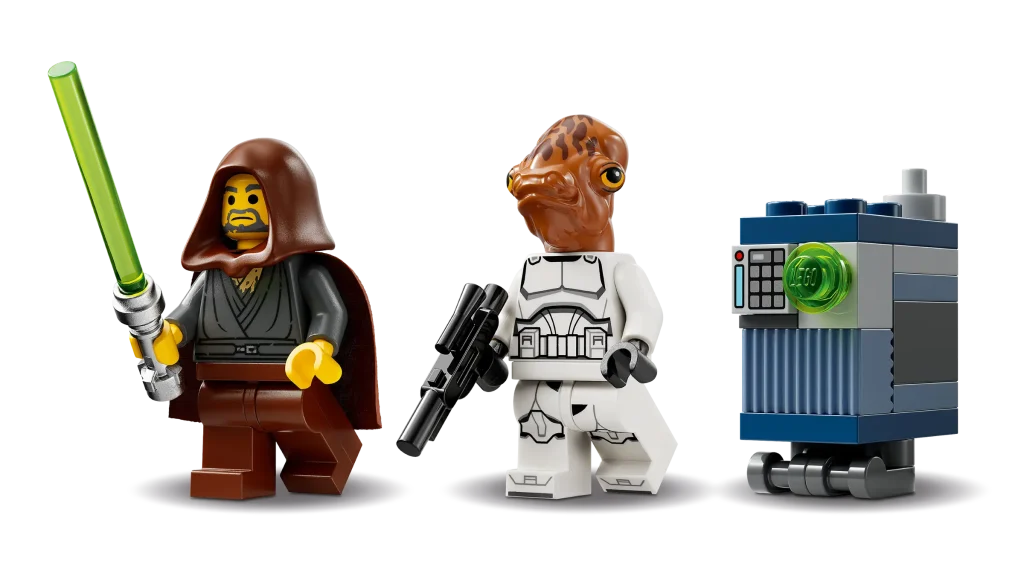 LEGO Star Wars 75388 Jedi Bob’s Starfighter revealed