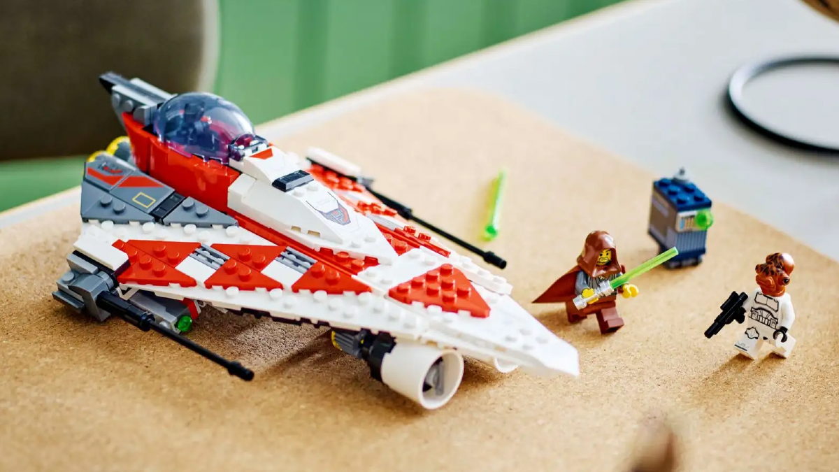 LEGO Star Wars 75388 Jedi Bob’s Starfighter revealed