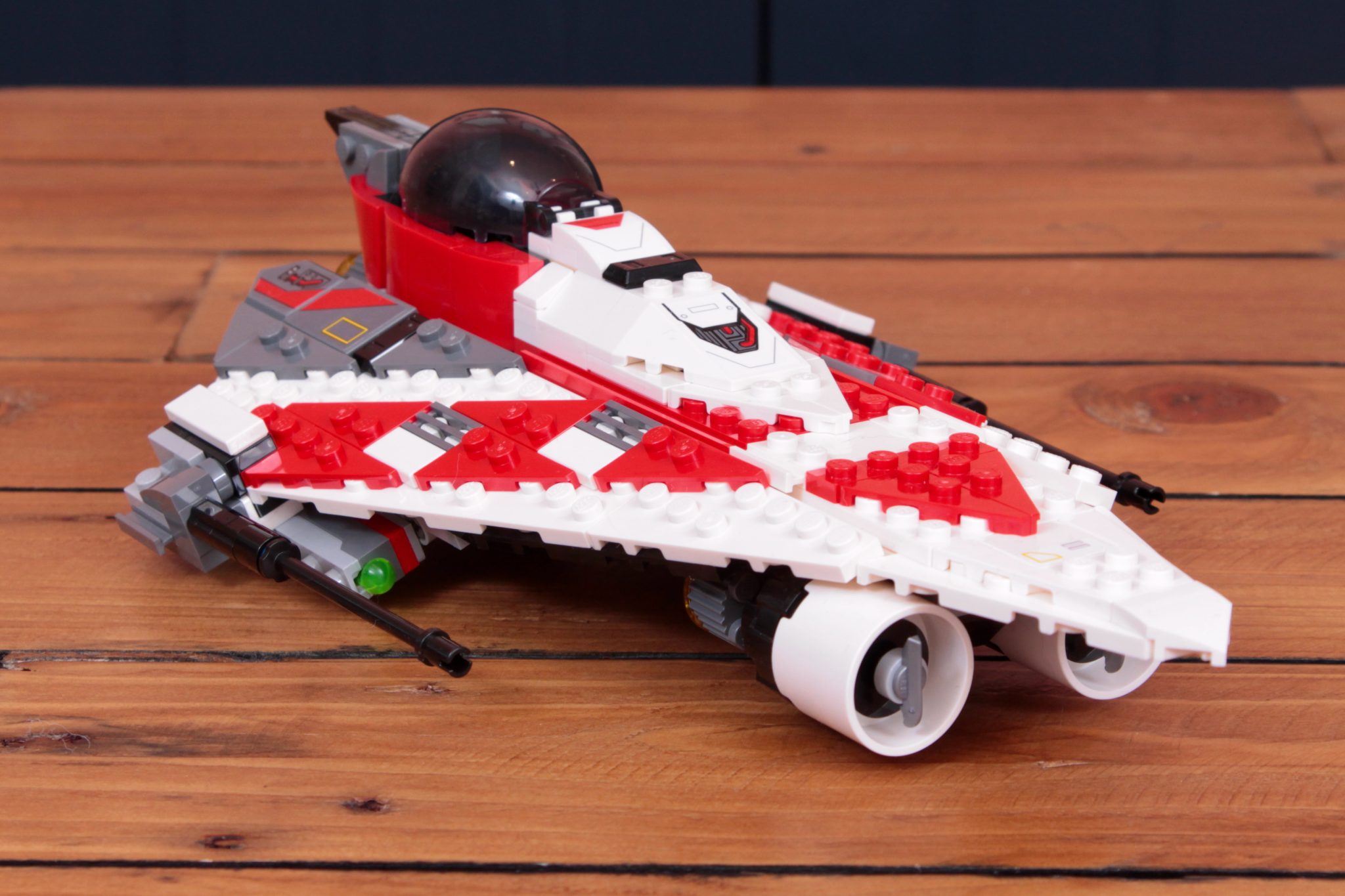 LEGO Star Wars 75388 Jedi Bob’s Starfighter review