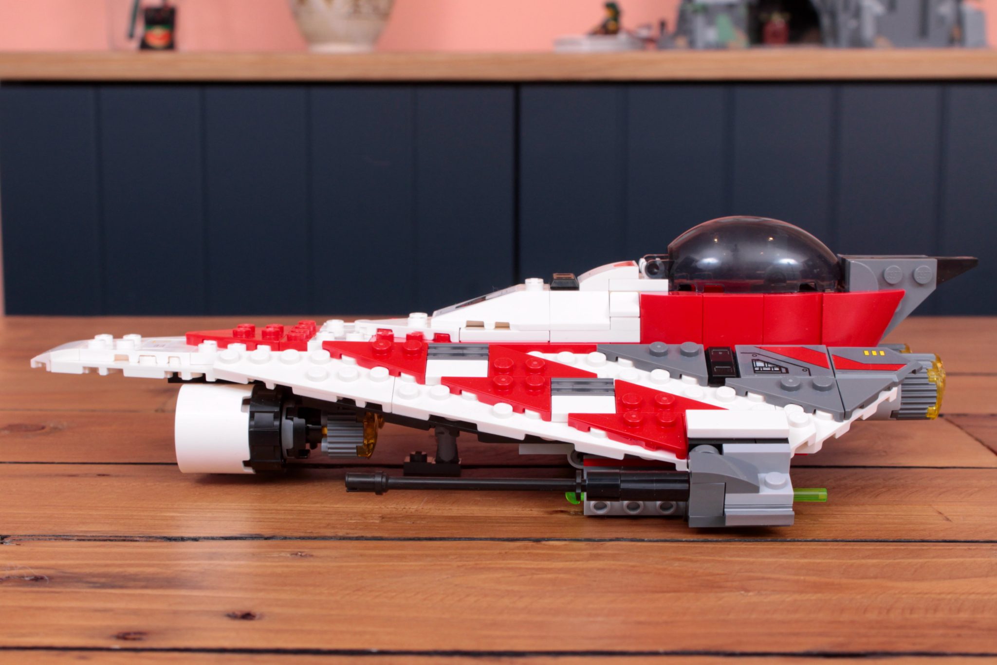 LEGO Star Wars 75388 Jedi Bob’s Starfighter review