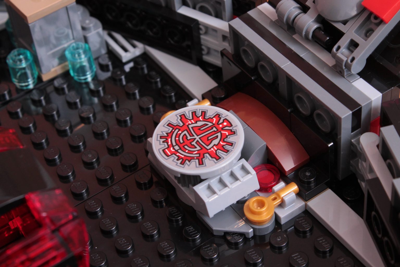 LEGO Star Wars 75389 The Dark Falcon review and gallery