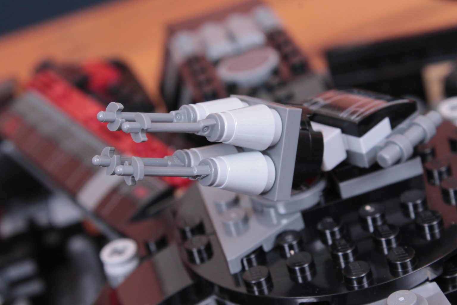 LEGO Star Wars 75389 The Dark Falcon review and gallery