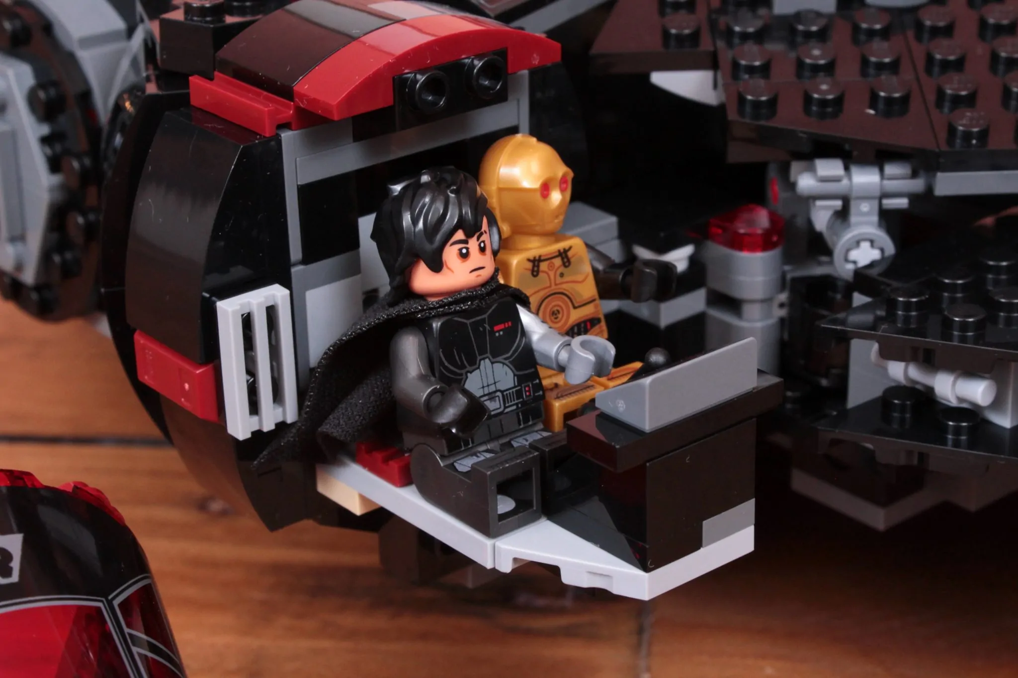 LEGO Star Wars 75389 The Dark Falcon review and gallery