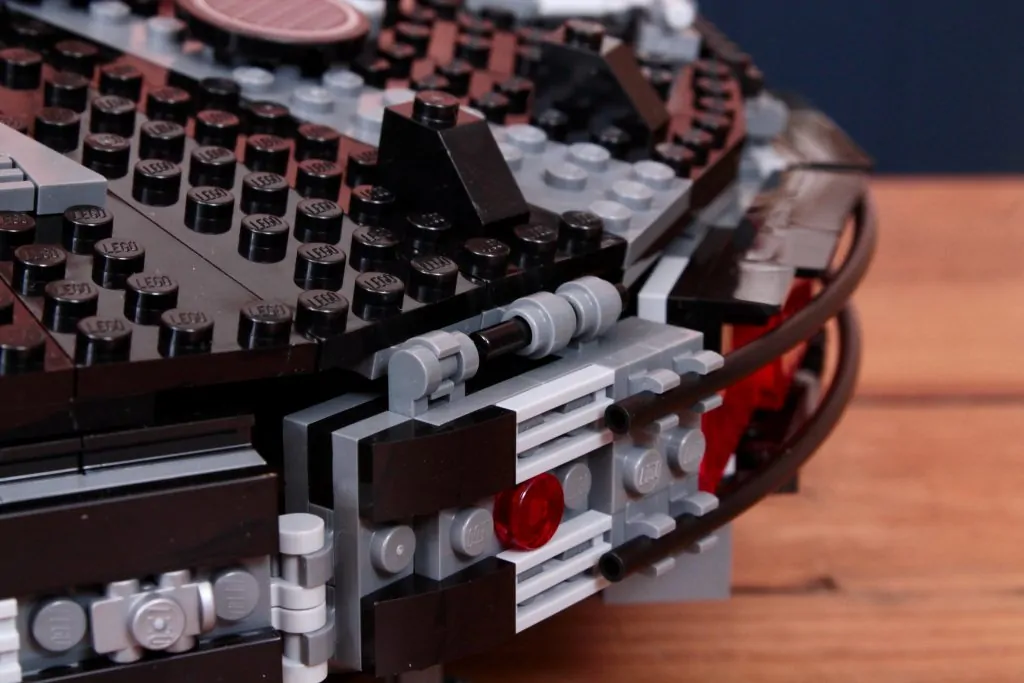 LEGO explains one big change to 75389 The Dark Falcon