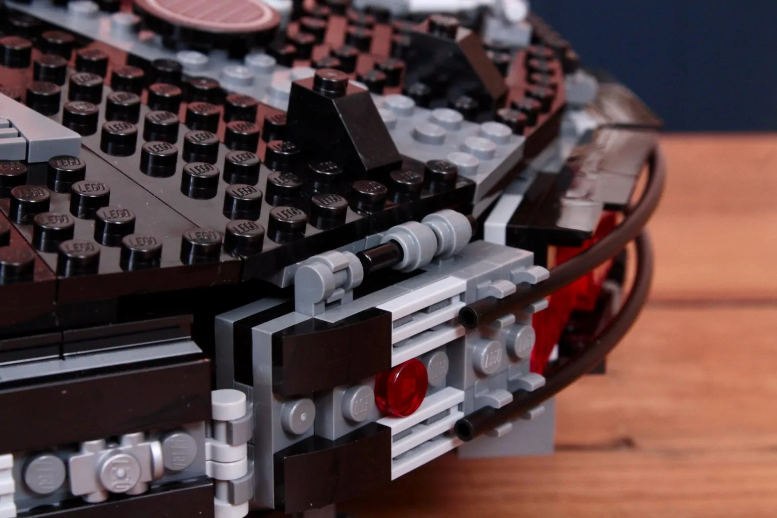 LEGO explains one big change to 75389 The Dark Falcon