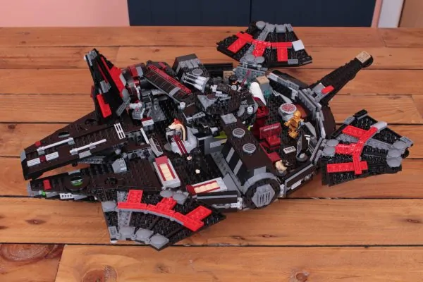 LEGO explains one big change to 75389 The Dark Falcon