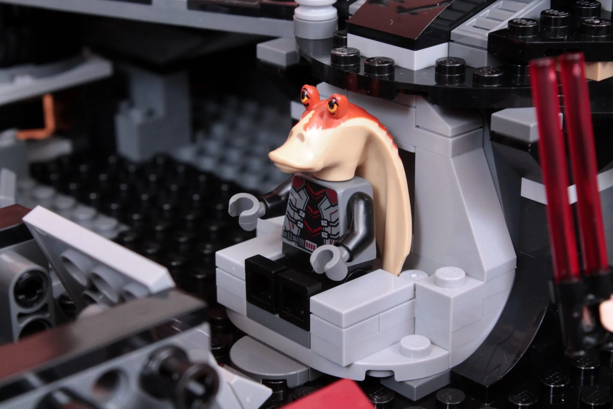 LEGO Star Wars 75389 The Dark Falcon review and gallery