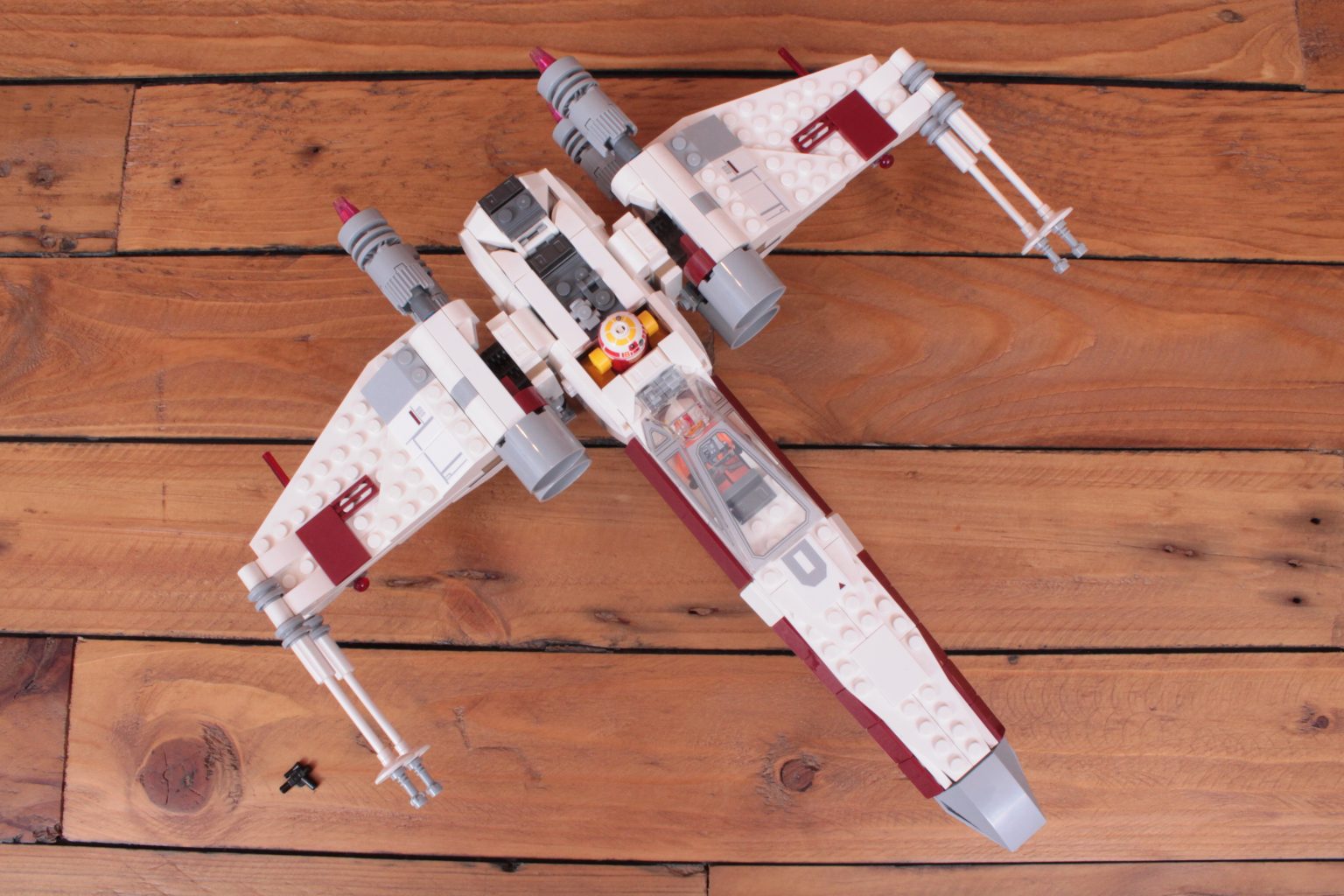 LEGO Star Wars 75393 TIE Fighter & X-Wing Mash-up review