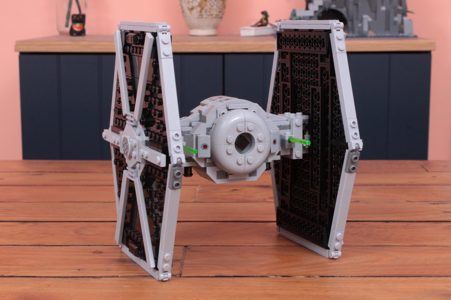 LEGO Star Wars 75393 TIE Fighter & X-Wing Mash-up review