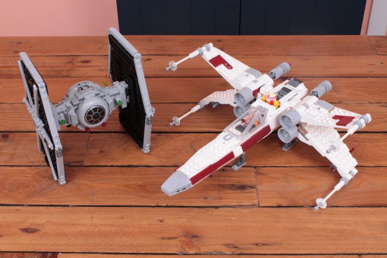 LEGO Star Wars 75393 TIE Fighter & X-Wing Mash-up review