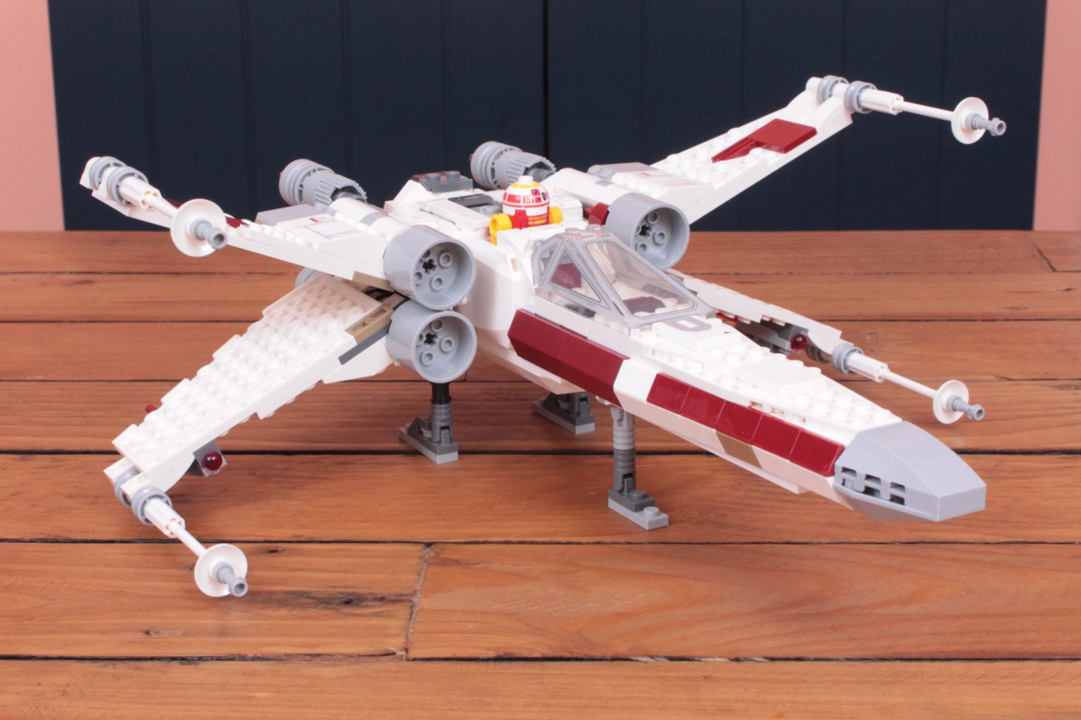 LEGO Star Wars 75393 TIE Fighter & X-Wing Mash-up review