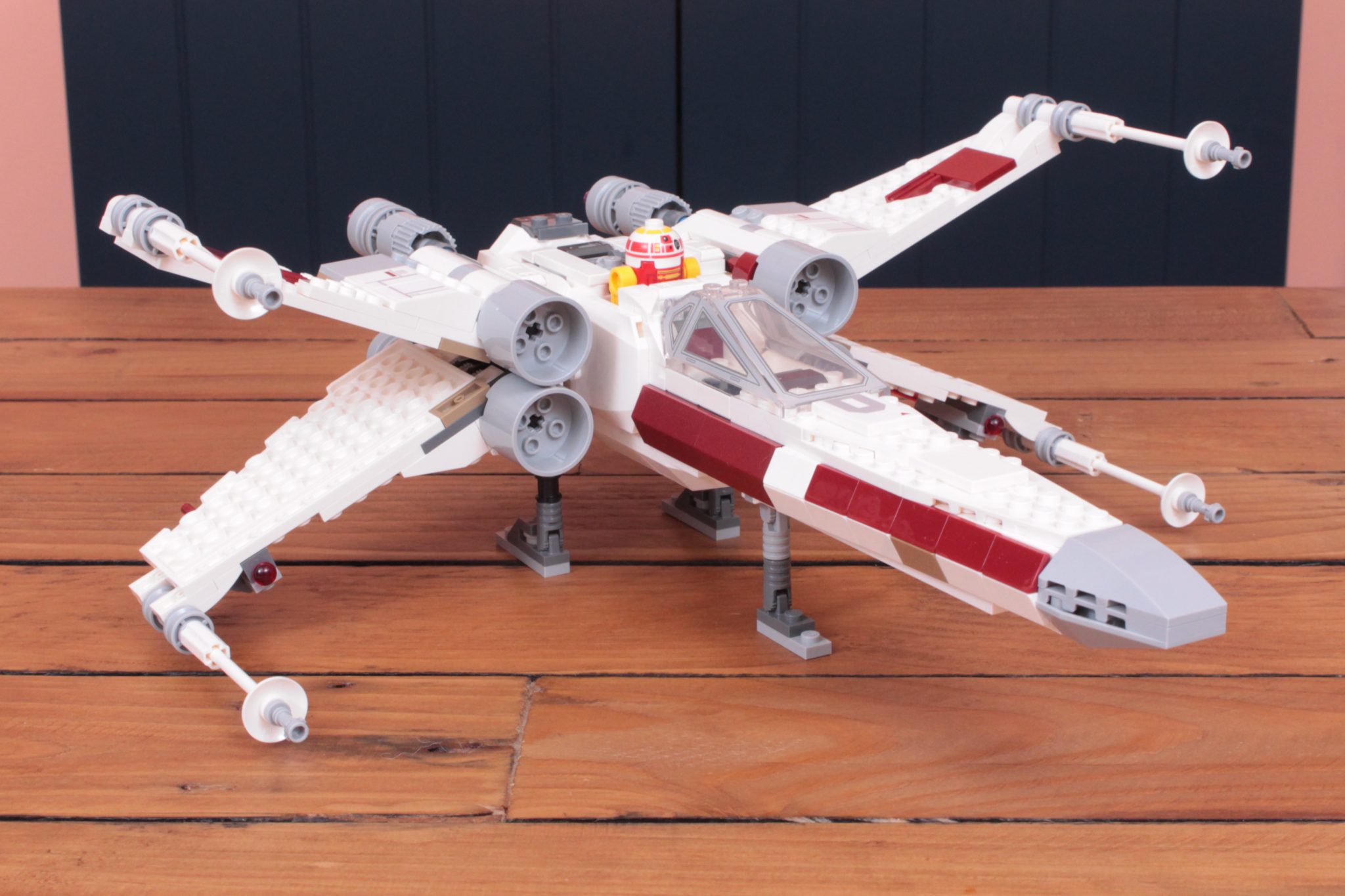 LEGO Star Wars 75393 TIE Fighter & X-Wing Mash-up review