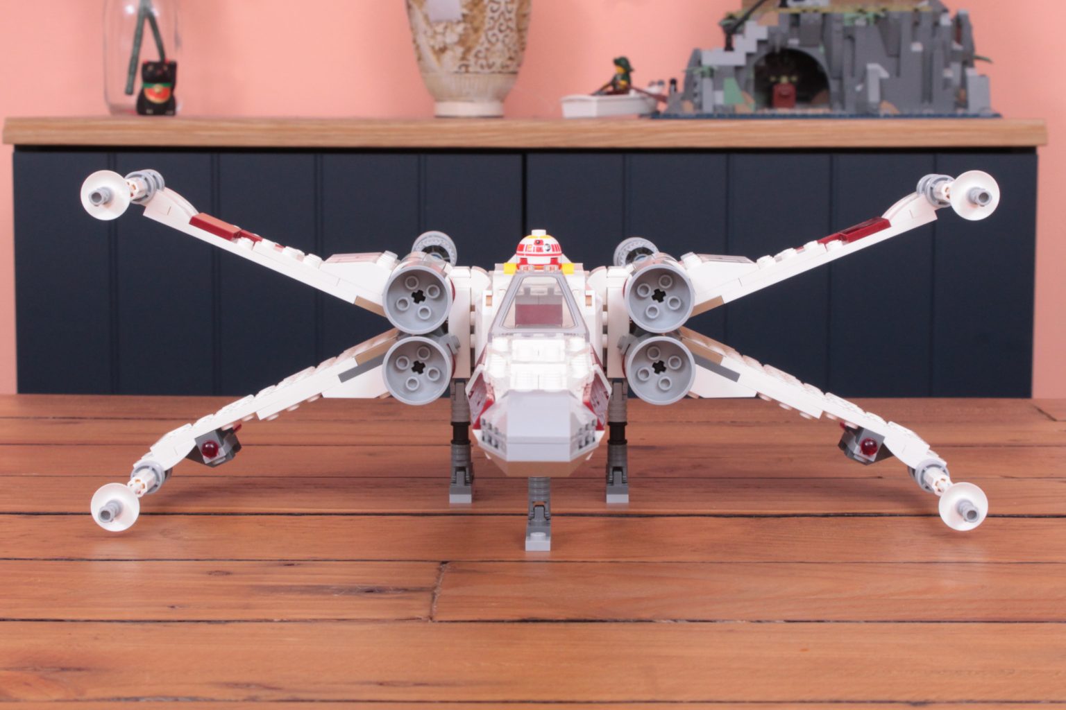 LEGO Star Wars 75393 TIE Fighter & X-Wing Mash-up review