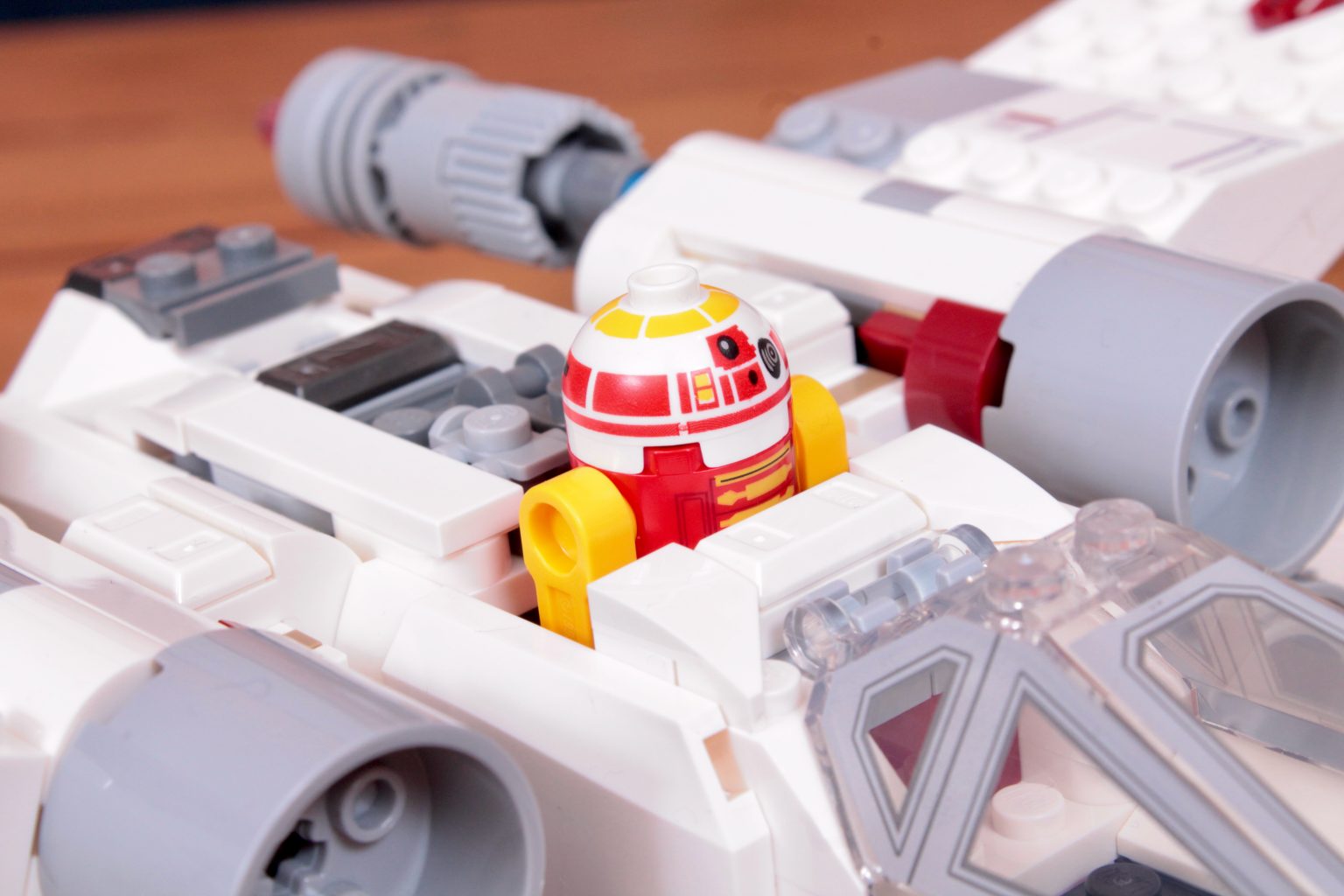 LEGO Star Wars 75393 TIE Fighter & X-Wing Mash-up review