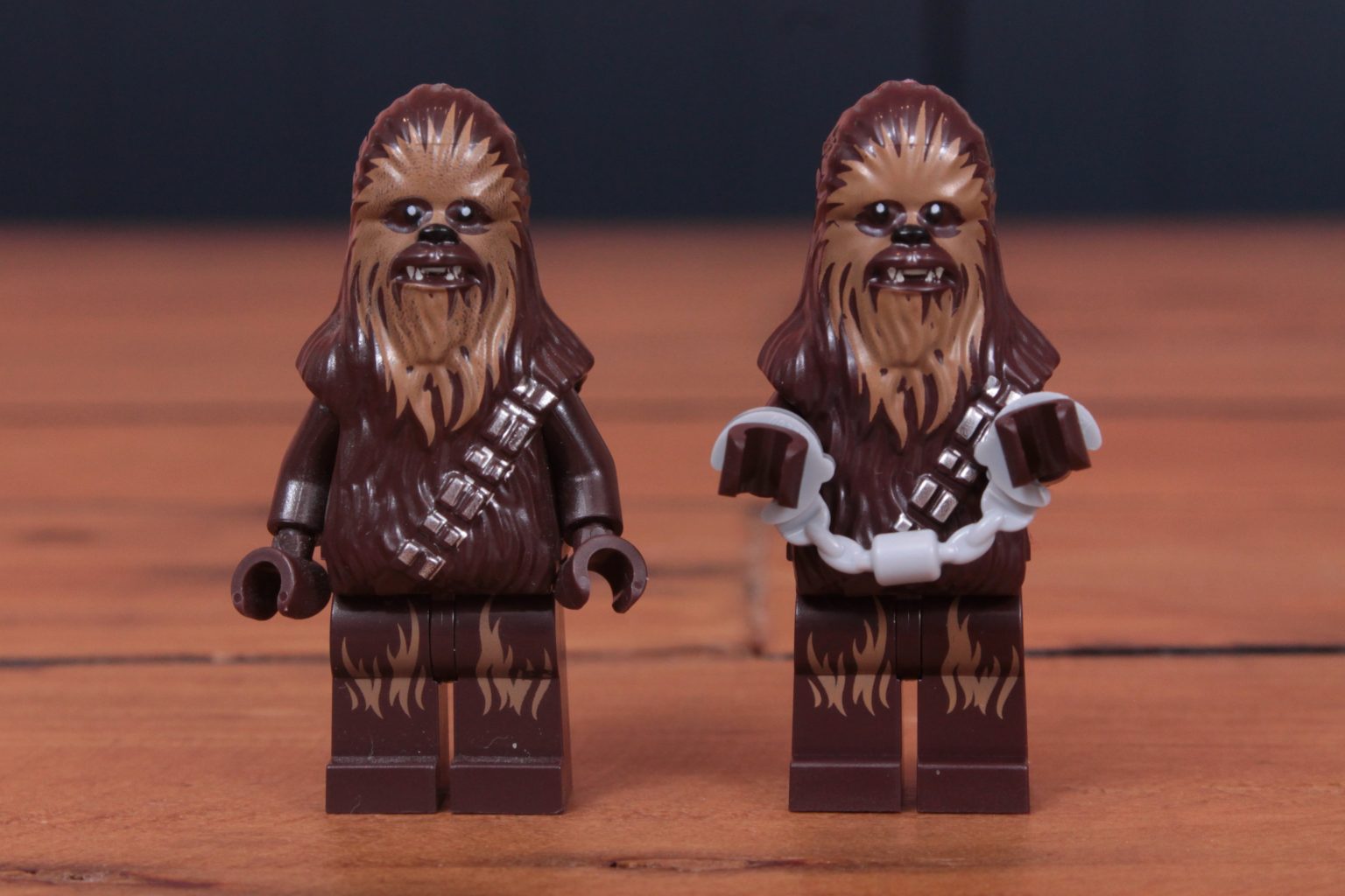 LEGO Star Wars 75396 Desert Skiff minifigures: old vs. new