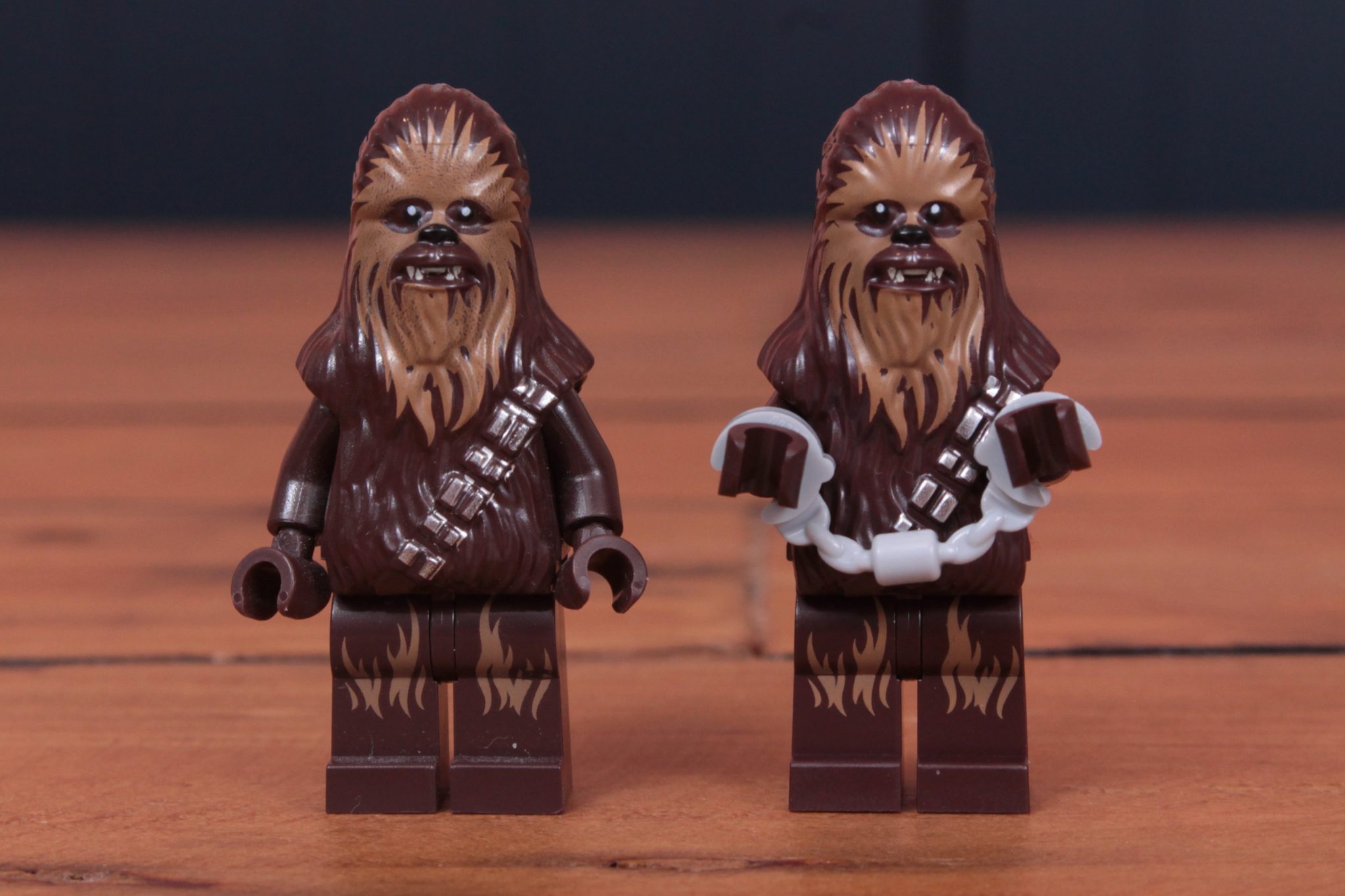 LEGO Star Wars 75396 Desert Skiff minifigures: old vs. new