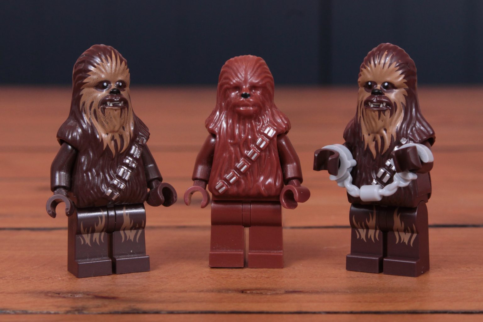 LEGO Star Wars 75396 Desert Skiff minifigures: old vs. new