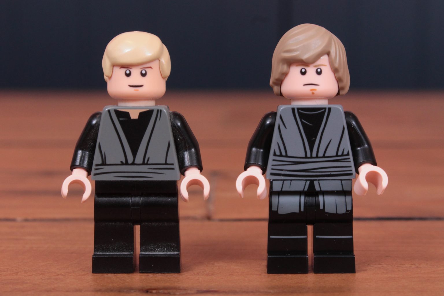 LEGO Star Wars 75396 Desert Skiff minifigures: old vs. new