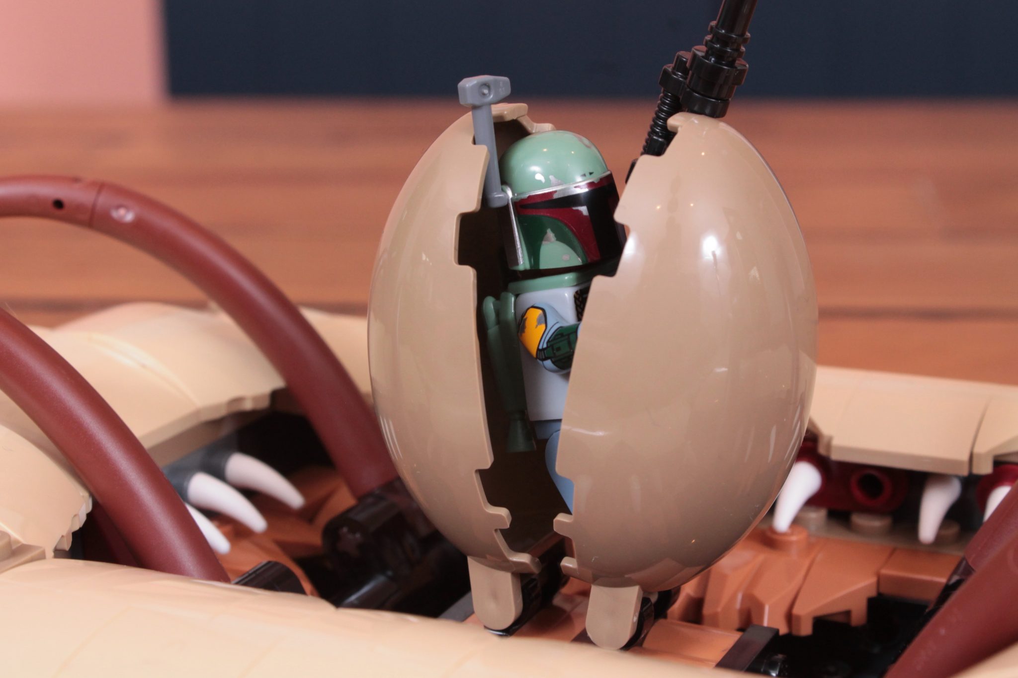 LEGO Star Wars 75396 Desert Skiff & Sarlacc Pit review