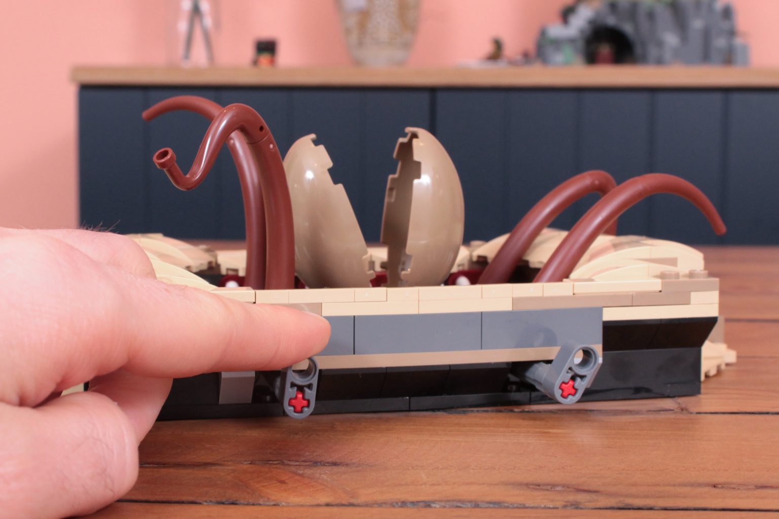 LEGO Star Wars 75396 Desert Skiff & Sarlacc Pit review