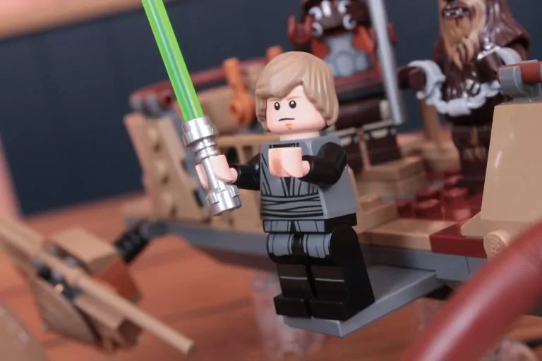 LEGO Star Wars 75396 Desert Skiff & Sarlacc Pit review